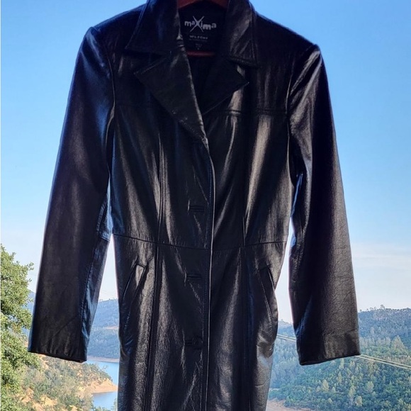 Wilsons Leather | Jackets & Coats | Vintage Wilsons Leather Maxima ...